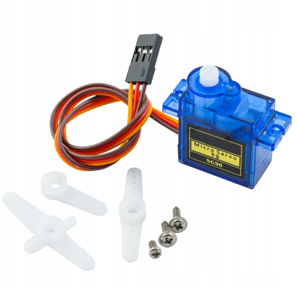 Servomechanismus Tower Pro SG90 servo sg90 za 51 Kč - Allegro