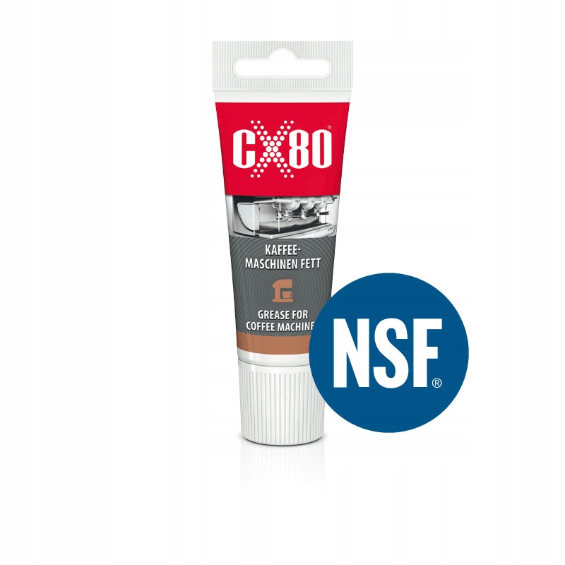 SMAR SPOŻYWCZY DO EKSPRESU I GASTRONOMII CX80 40g 48267 za 19,60 zł z Częstochowa - Allegro.pl ...