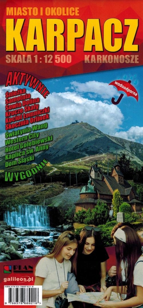 Mapa Kujawy - Mapa Atrakcji Turystycznych - Mapy, przewodniki, książki ...