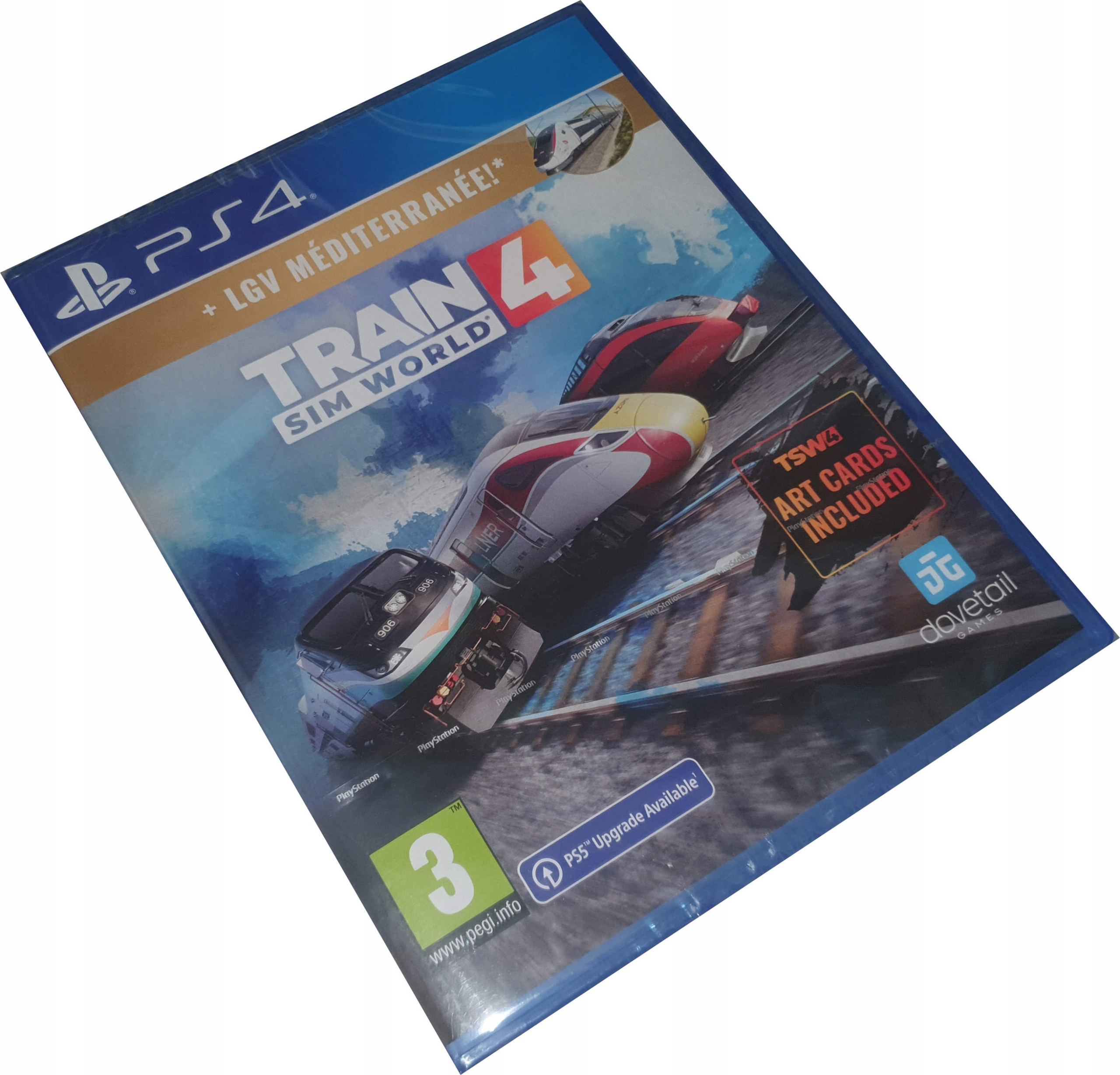 Train Simulator Ps4 - nízka cena na Allegro