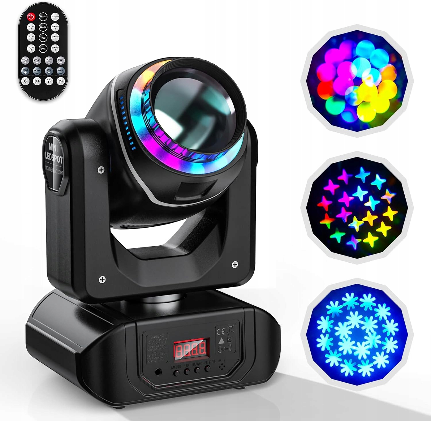 Oświetlenie sceniczne LED RGB DJ Par Light Led Moving Head 80W RGBW ... Oświetlenie sceniczne LED RGB DJ Par Light Led Moving Head 80W RGBW ...