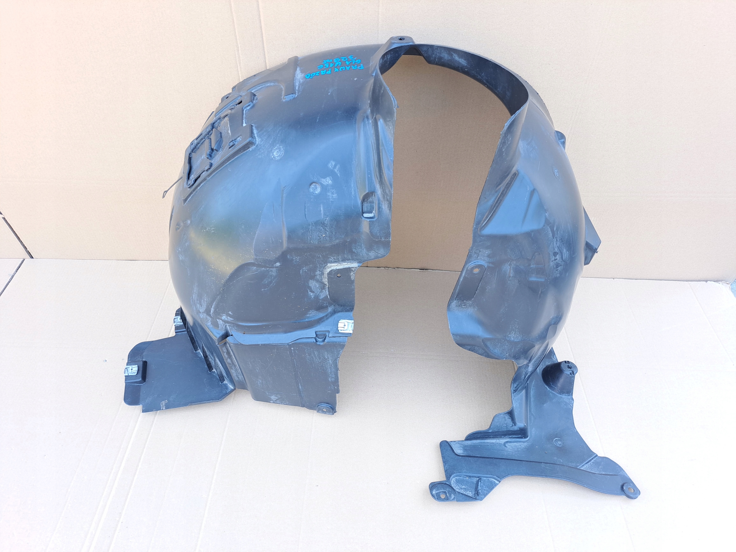 MERCEDES GLA W156 156 PRAWE NADKOLE PRZÓD ŁADNE A1566907400 E0115660400 ...