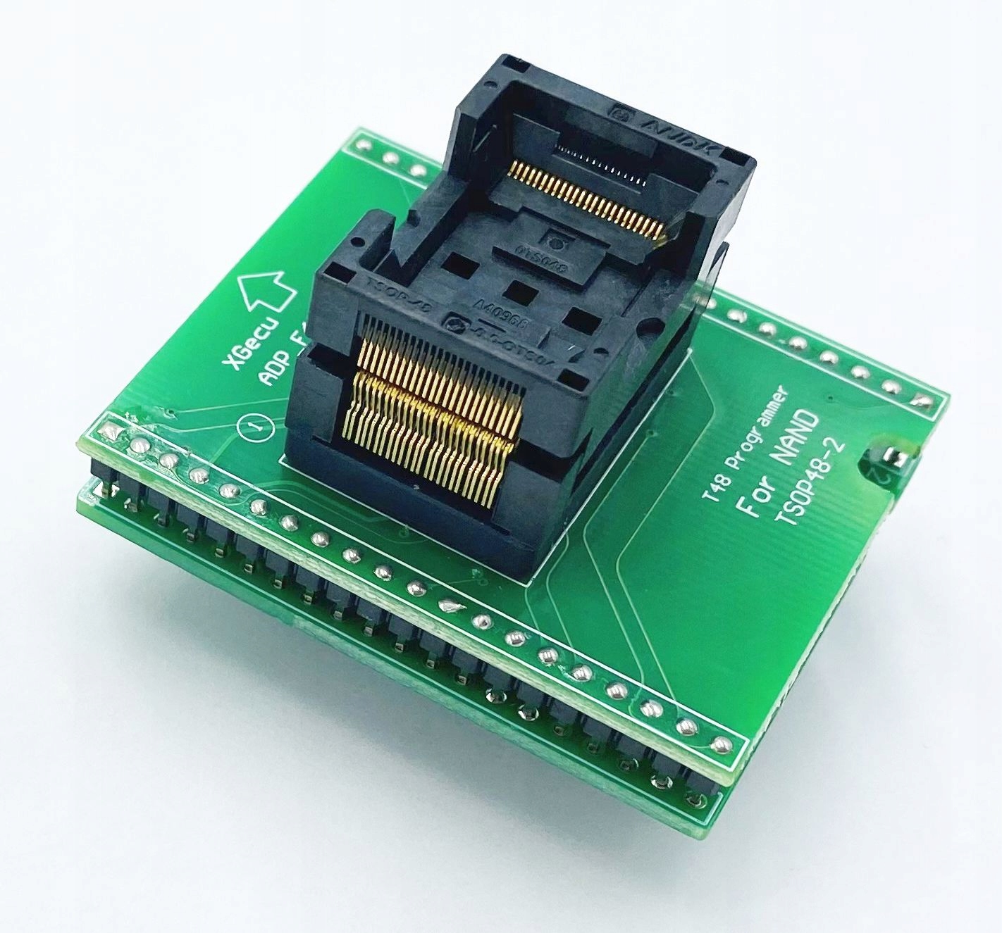 Adapter TSOP48 NAND Flash ZIF dla XGecu T48 - Sklep, Opinie, Cena w ... Adapter TSOP48 NAND Flash ZIF dla XGecu T48 - Sklep, Opinie, Cena w ...