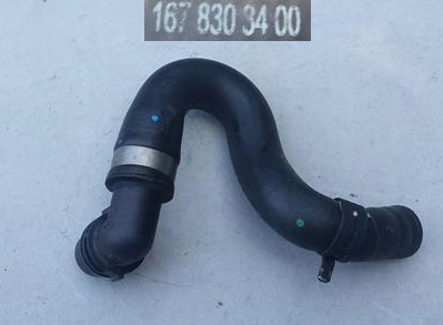 PRZEWÓD RURA WĄŻ WODY MERCEDES GLE W167 1678303400 • Cena, Opinie - Allegro