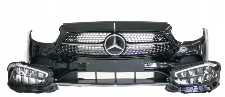 MERCEDES E KLASA LIFT W213 ZDERZAK PRZÓD AMG W 213 A2138857504 ...