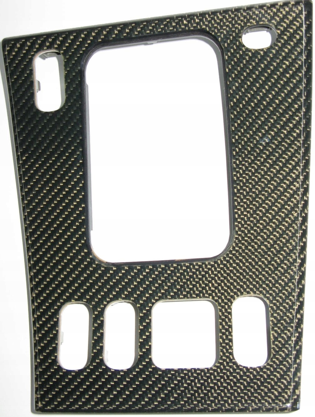 NOWA RAMKA PRAWDZIWY CARBON MERCEDES CLK W208 AMG BRABUS LORINSER ...