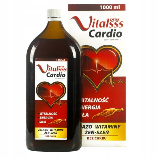 Vitalsss Plus Cardio Suplement - Niska cena na Allegro