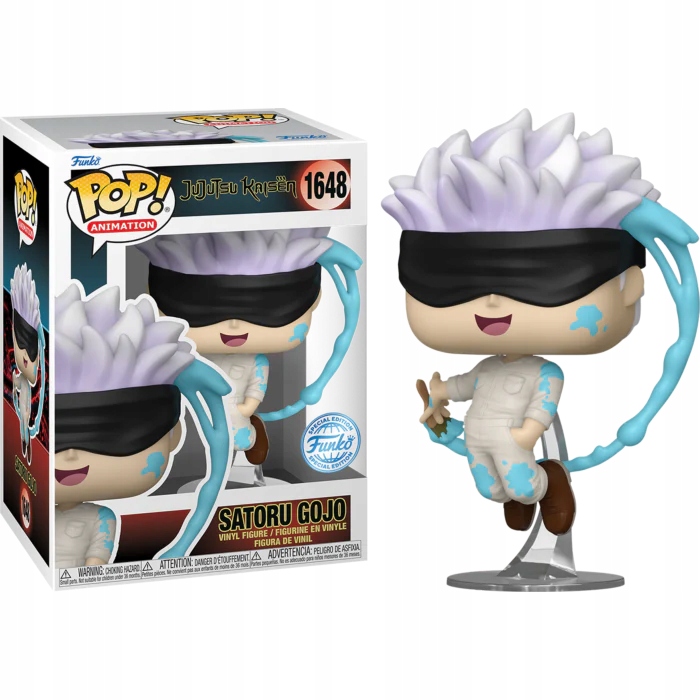 Funko POP Jujutsu Kaisen 1648 Satoru Gojo Special Edition za 27,81 ...
