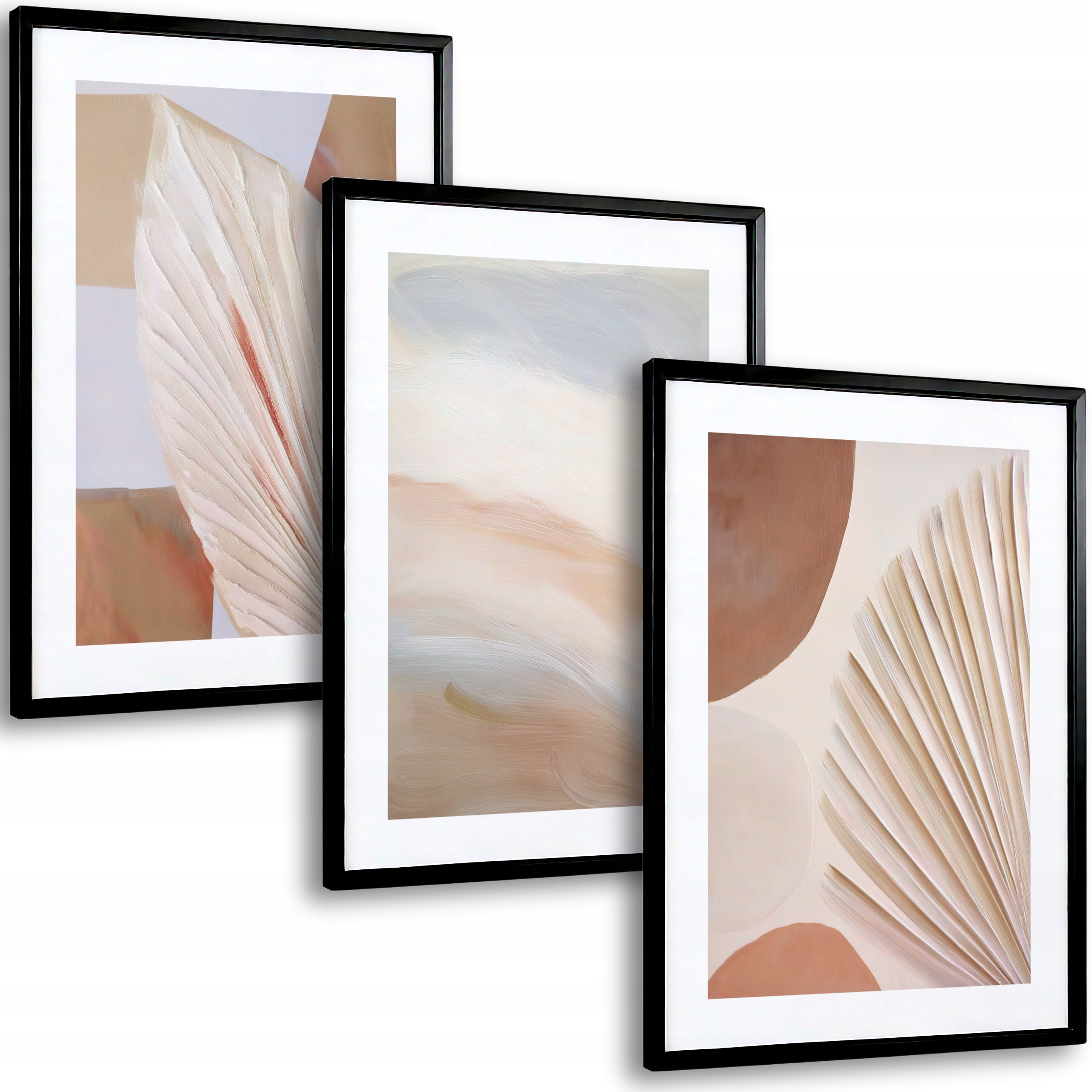 NOWOCZESNE OBRAZY DO SALONU SYPIALNI W STYLU BOHO PLAKATY RAMKA ...