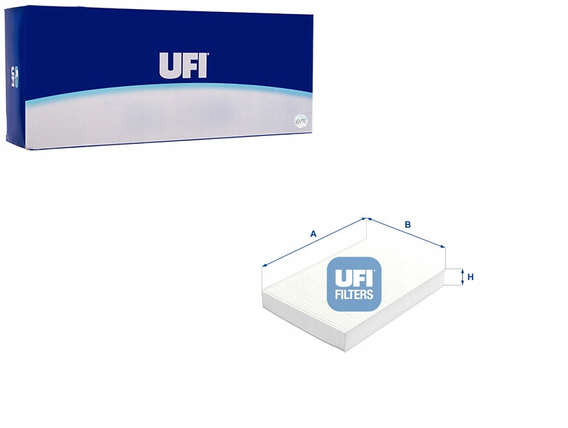 QASHQAI 14- UFI KABIN LEVEGŐSZŰRŐ za 4020.00HUF-ért - Allegro