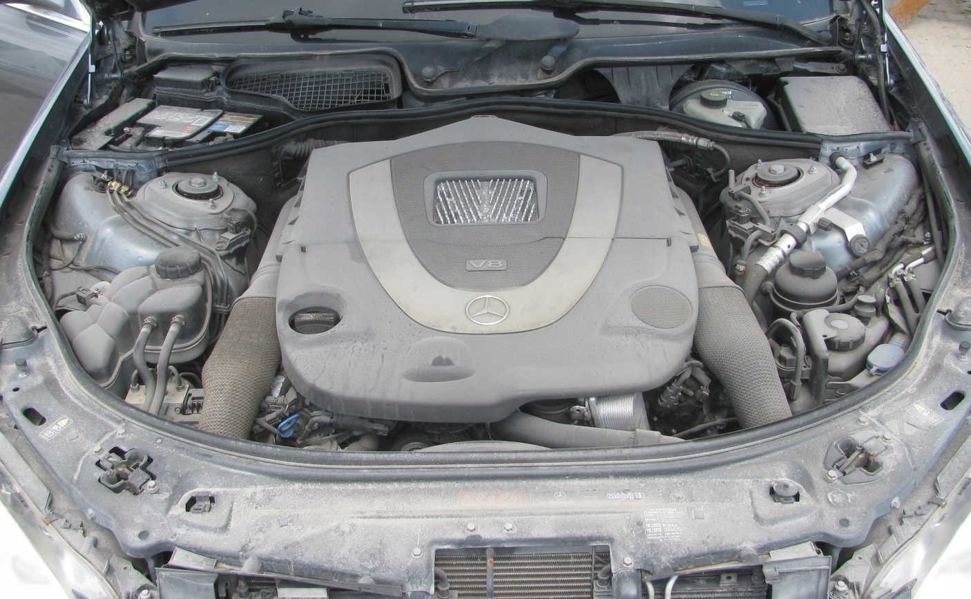 SILNIK MERCEDES M273.961 5.5 V8 SL S E CL ML za 13900 zł z Ostrów ...