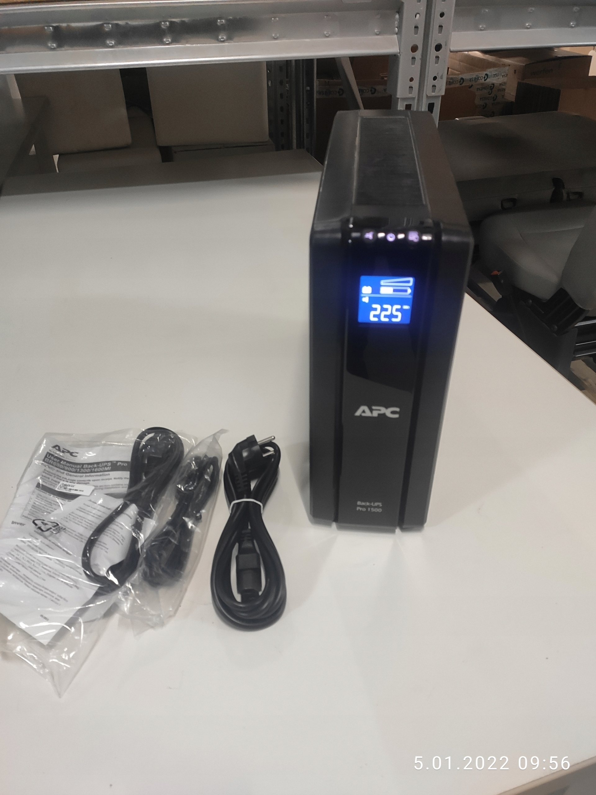 Zasilacz UPS APC BR1500GI 1500 VA 865 W - Sklep, Opinie, Cena w Allegro