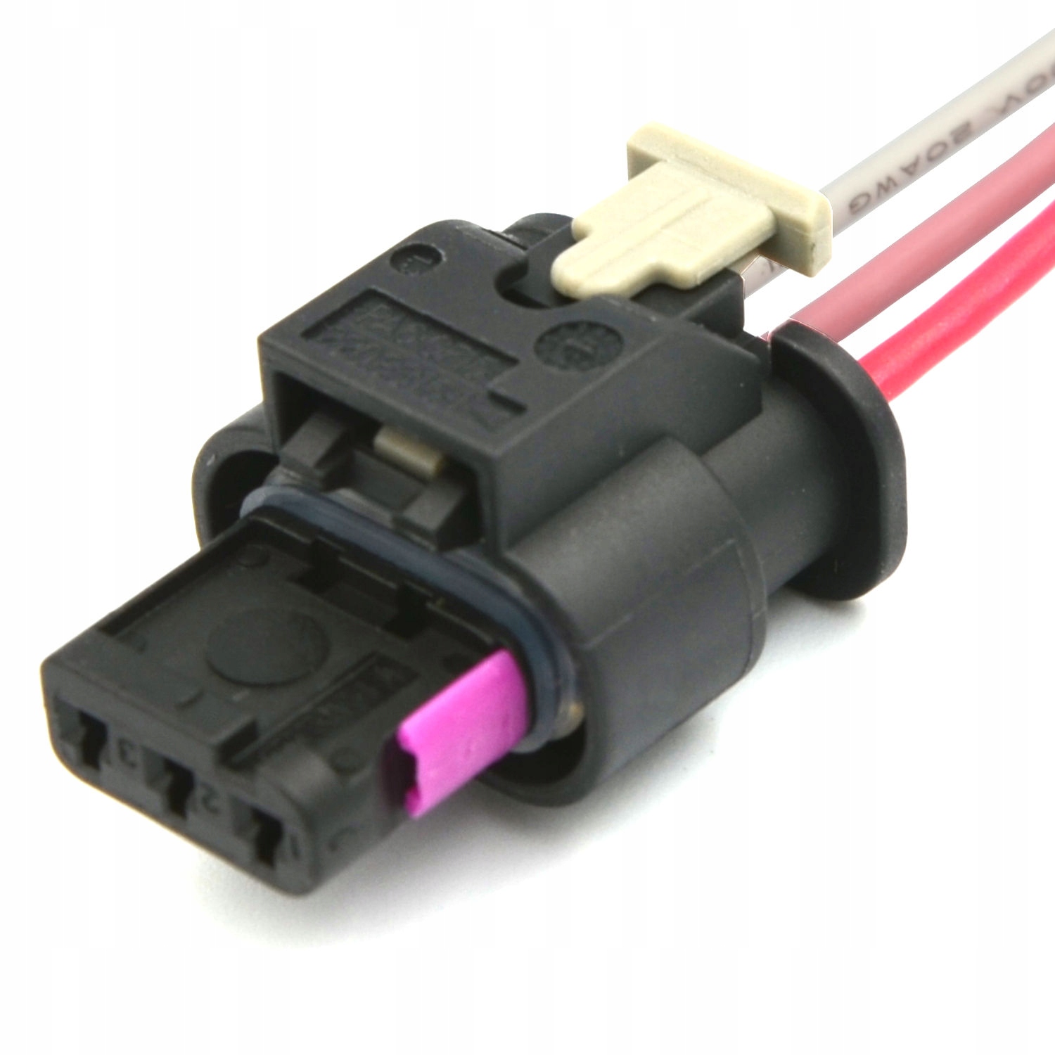 4F0973703 3 pin wtyk kostka wtyczka złącze PDC 5905505739934 za 18 ...