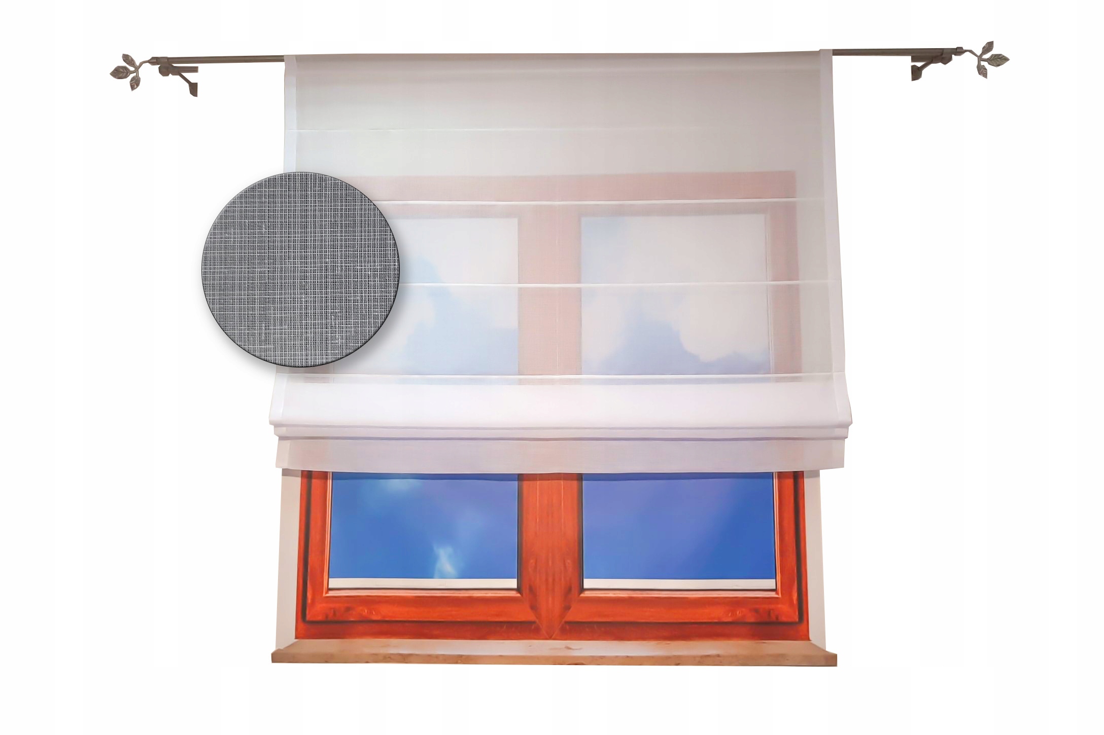 Roleta RZYMSKA CLASSIC BATIST - DRZWI BALKONOWE • Cena, Opinie • Firany ...