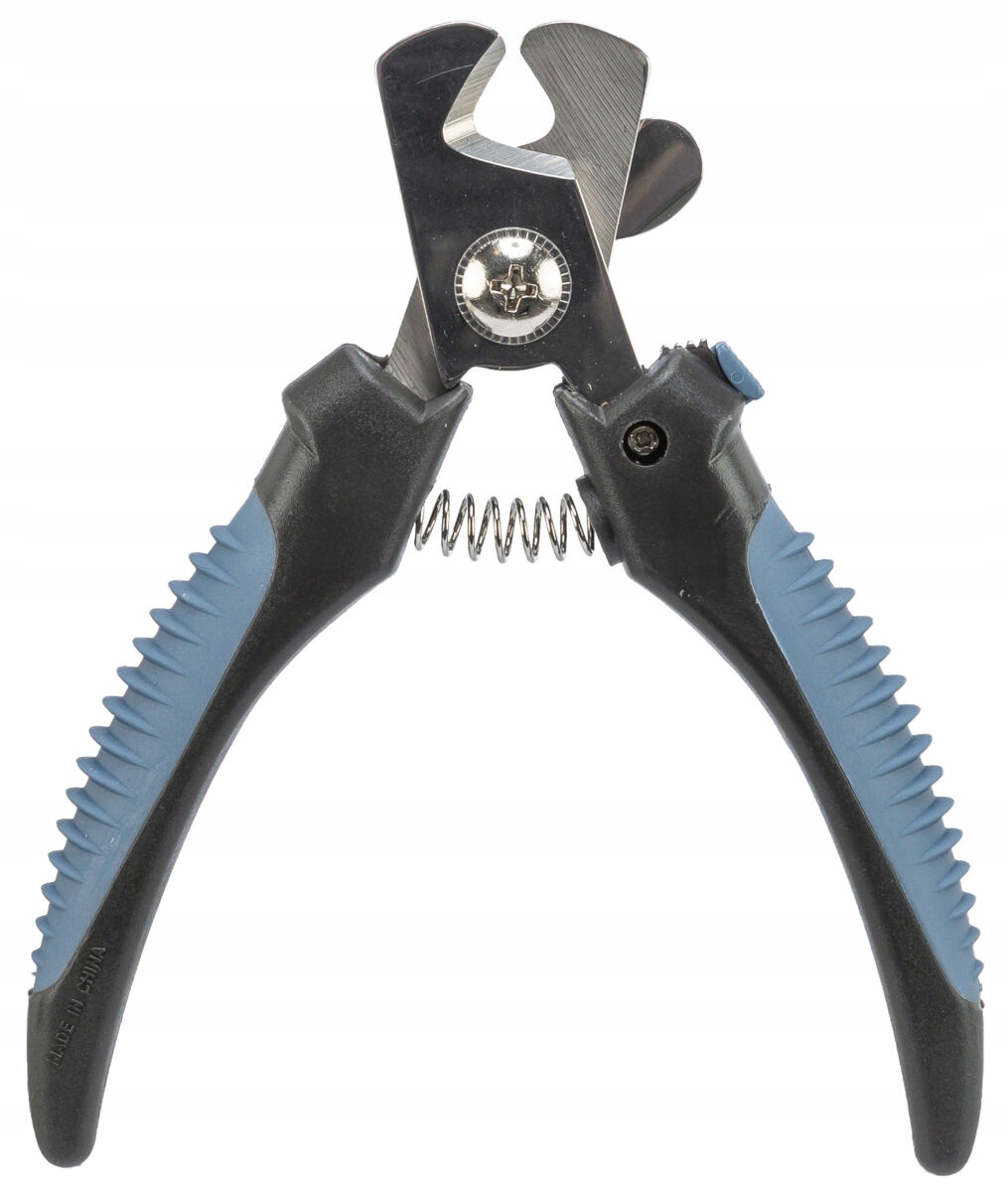 TRIXIE Cążki nożyczki obcinacz pazurów psa kota z regulacją ostrza 16 ...