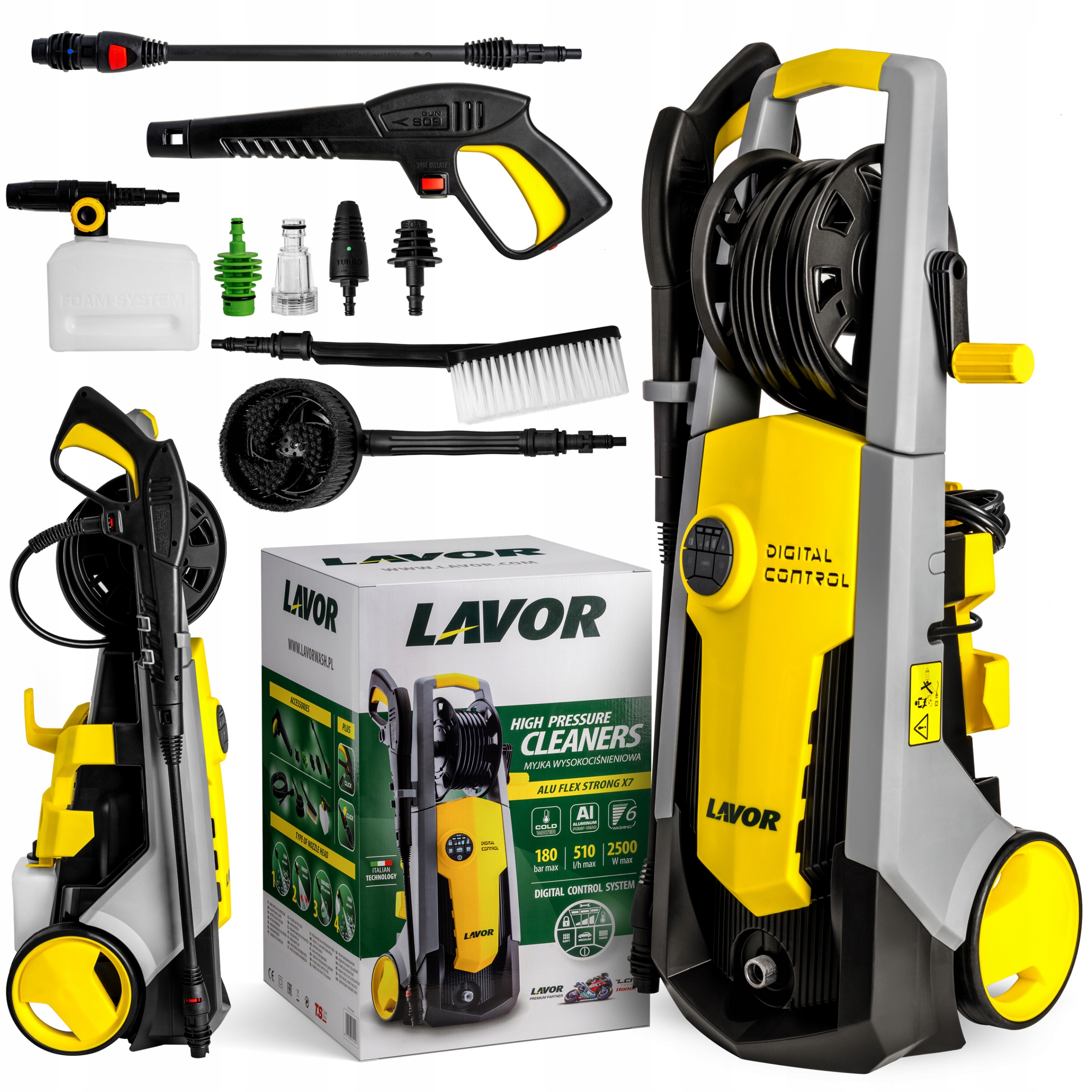 Myjka Lavor X7 - Niska cena na Allegro.pl