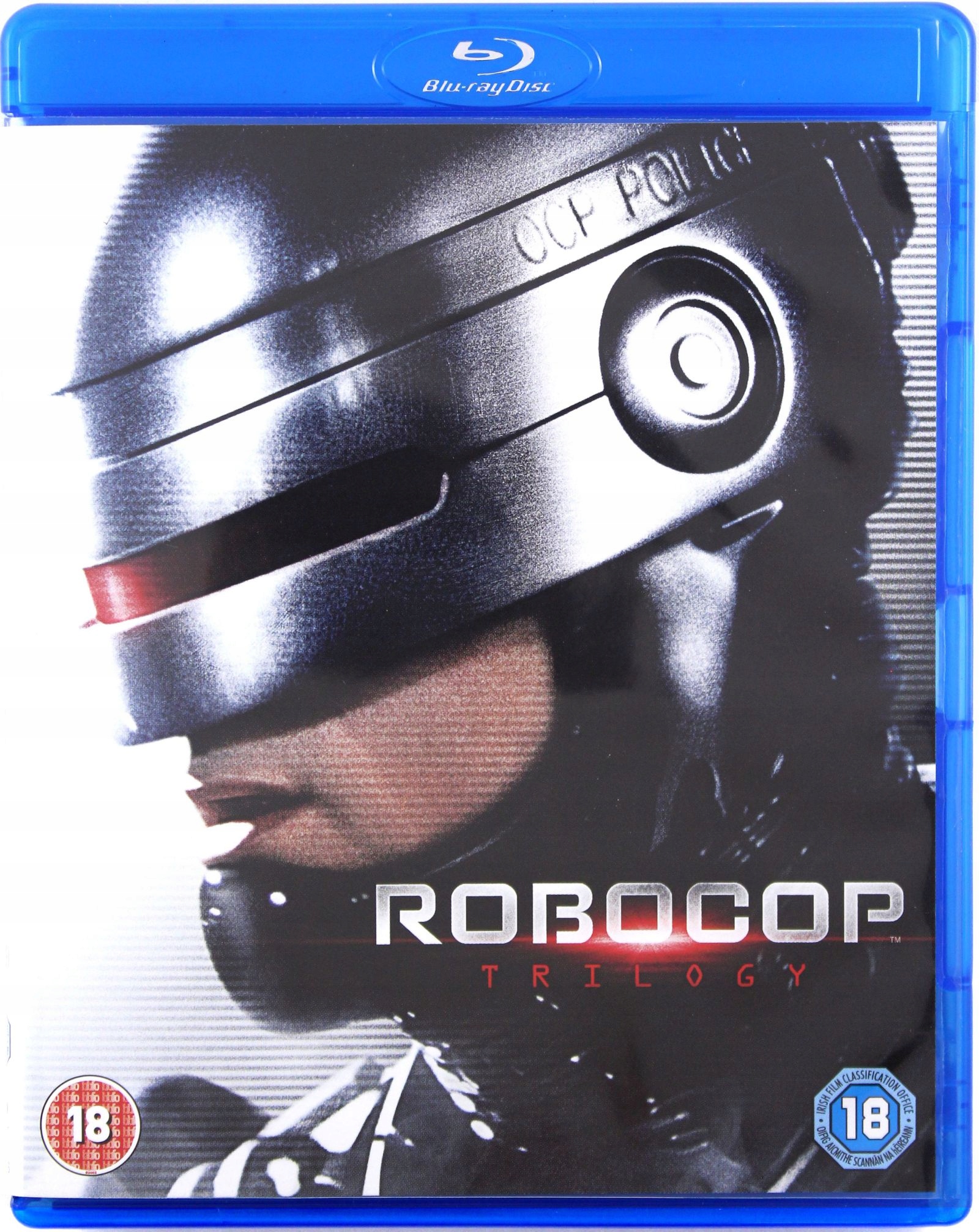 Robocop Trilogy płyta Blu-ray • Cena, Opinie - Allegro