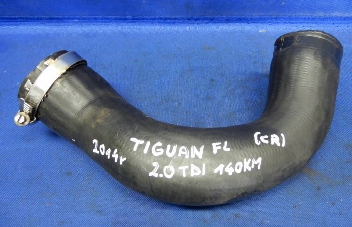 RURA PRZEWÓD INTERCOOLERA TIGUAN I 2.0 TDI 140KM 5N0145834G za 40 zł z ...