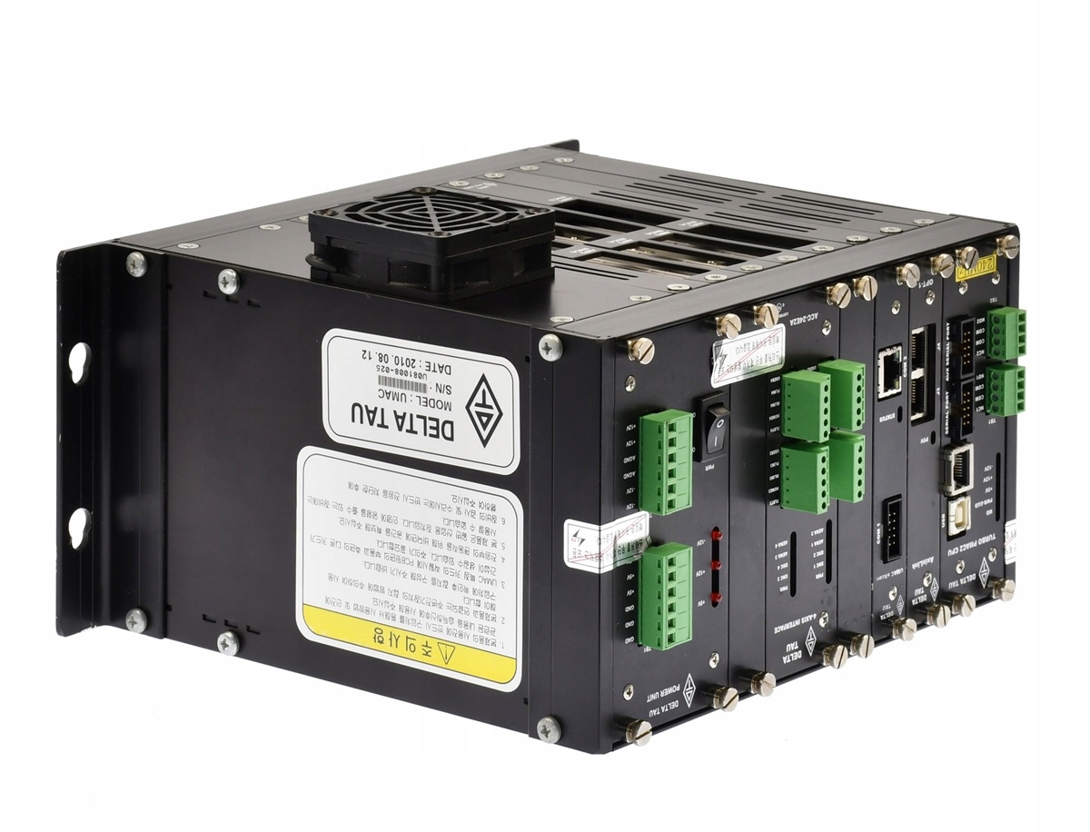 Moduł CPU TURBO PMAC2 • Cena, Opinie • Sterowniki i regulatory ...