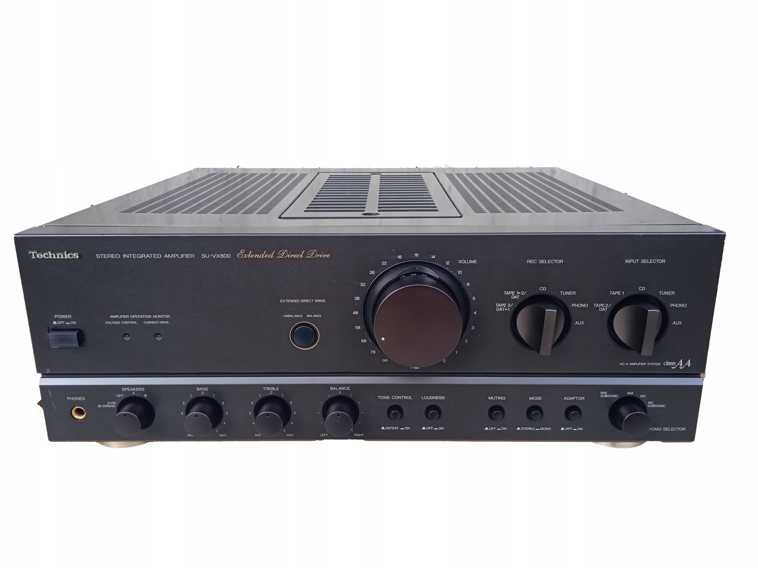 Wzmacniacz Technics SU-VX800 - Sklep, Opinie, Cena w Allegro