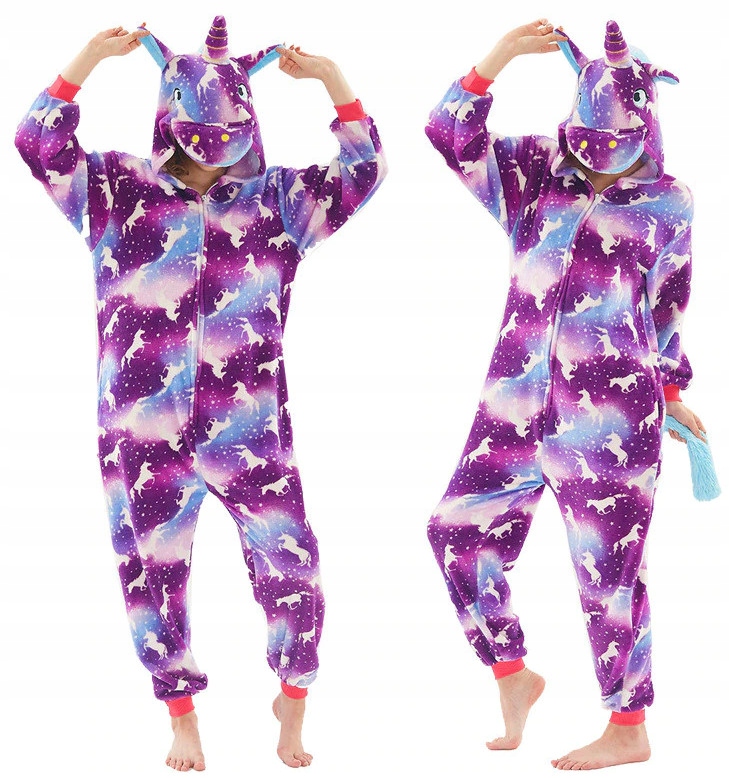 JEDNOROŽEC FIALOVÝ KŮŇ KIGURUMI OVERAL XL 16 CH4P, • Ceny, Recenze ...