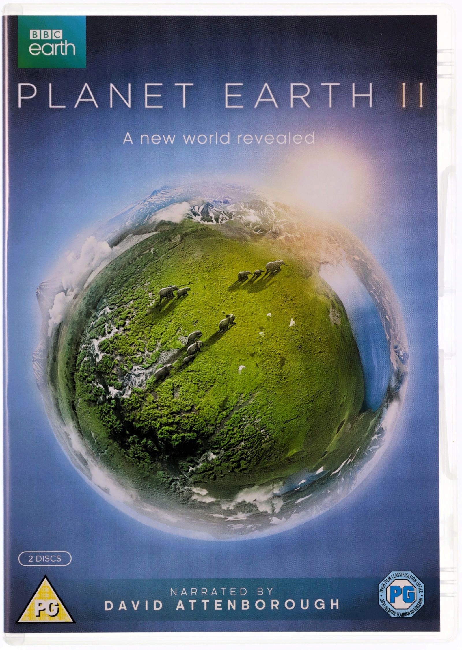 PLANET EARTH II (PLANETA ZEMĚ 2) (2DVD) za 589.00CZK - Allegro