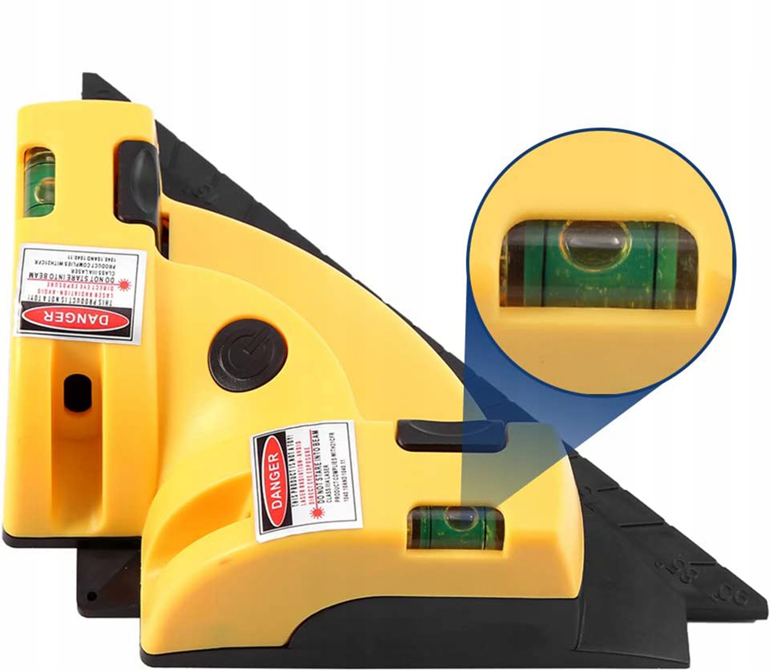 POZIOMICA LASEROWA DO PŁYTEK LASER KĄTOWY 2 LINIE (5907737328009 ...