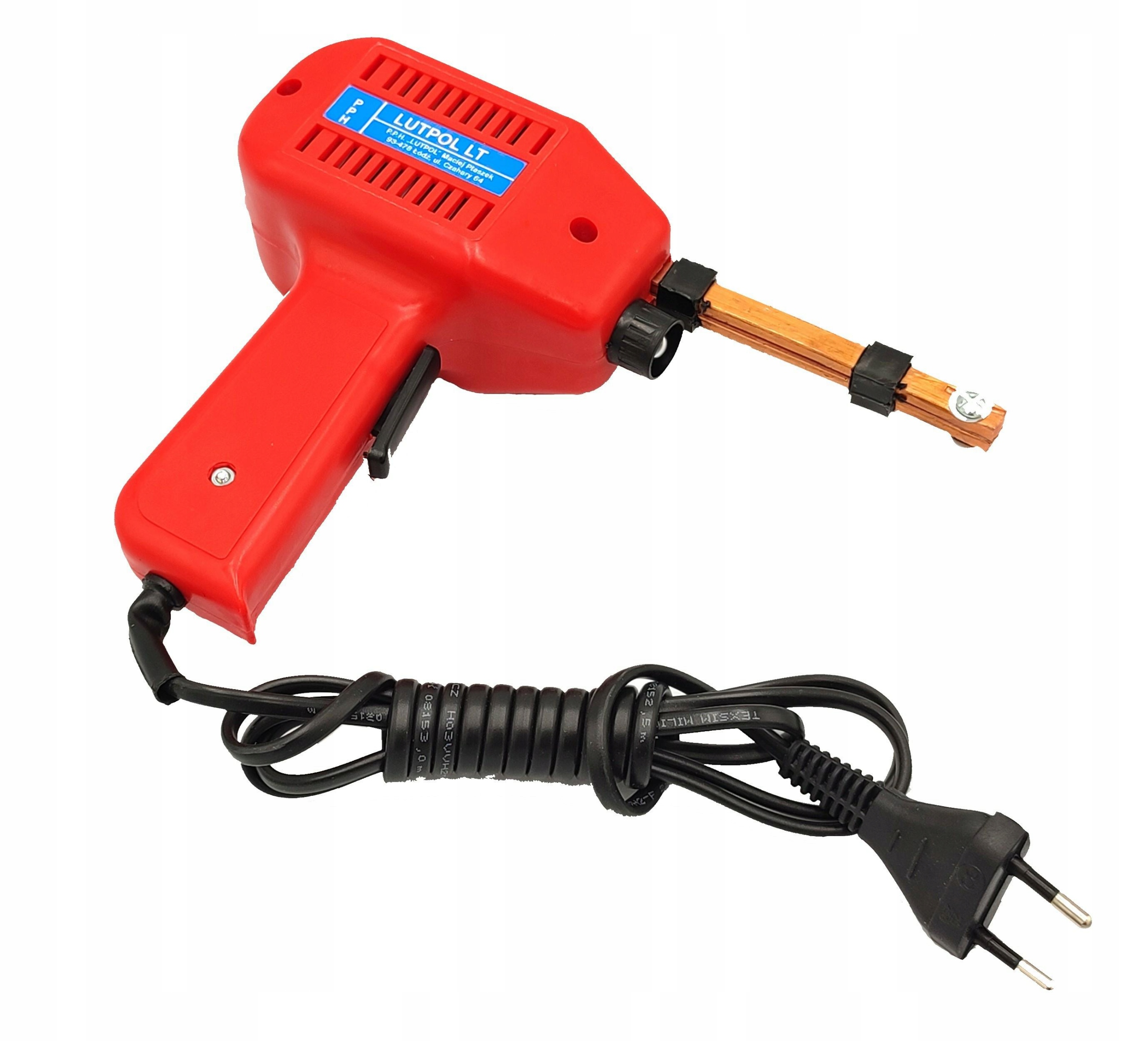 Lutownica transformatorowa 75W LUTPOL 450st.C 230V (5902270708028) • Cena, Opinie 12872439222 ...