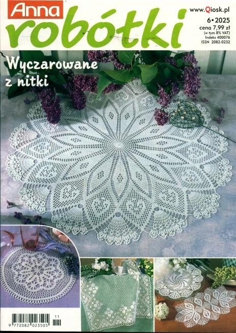 ANNA ROBÓTKI 6 / 2025 • Cena, Opinie - Allegro