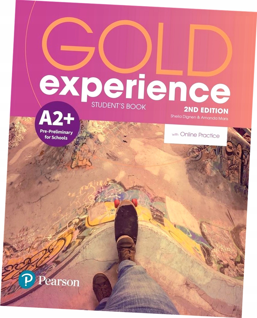 Gold Experience 2ed A2+ SB + online PEARSON (15456103190) | Podręcznik ... Gold Experience 2ed A2+ SB + online PEARSON (15456103190) | Podręcznik ...