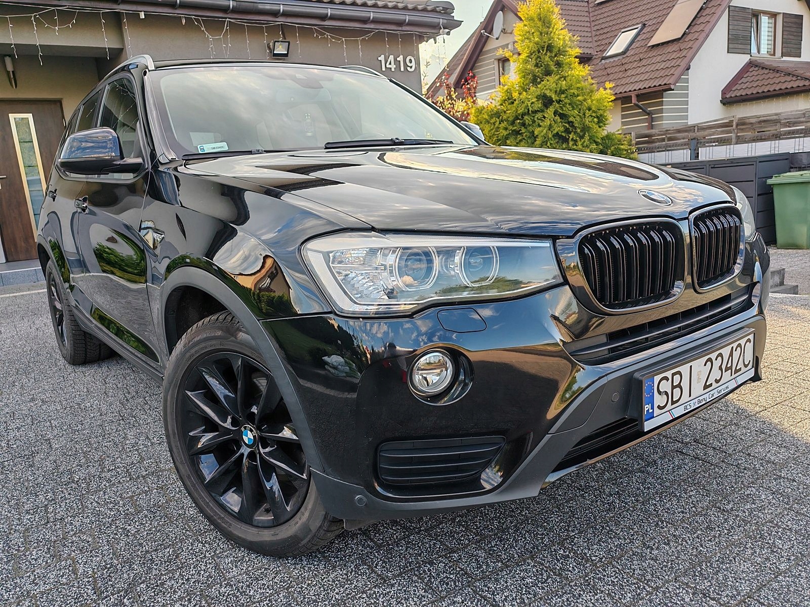 BMW X3 - 2.0 D - 190 KM - LIFT - 4x4 - HEAD-UP - KAMERY - 2xALU ...