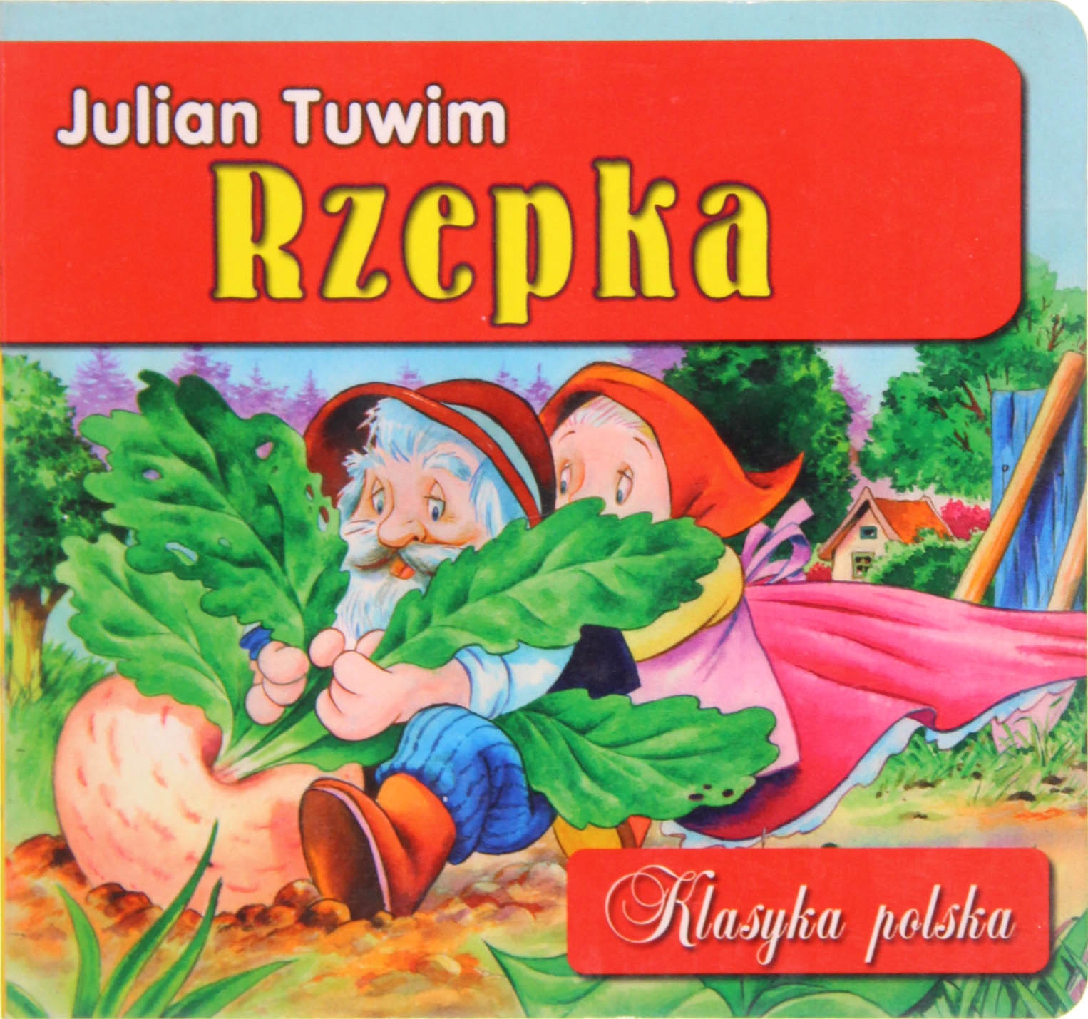 RZEPKA JULIAN TUWIM Książki dla dzieci (15489051617) | Allegro