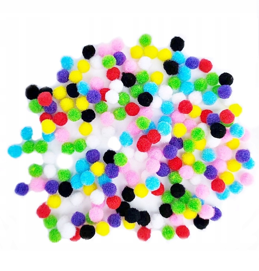 Pomponiki do Dekoracji - Niska cena na Allegro