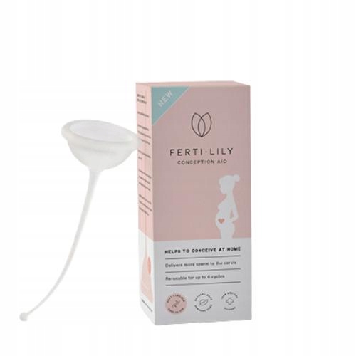 Ferti Lily kubeczek wspomagający zapłodnienie 1 sztuka (8720589524248 ...