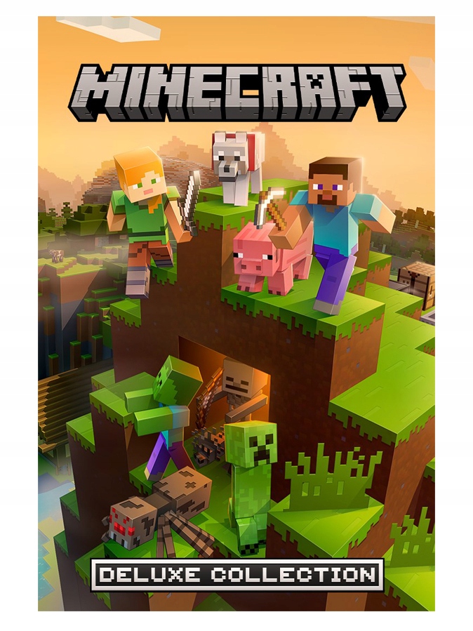 Microsoft Minecraft Deluxe Collection Xbox cyfrowa - Stan: Nowy 99 ...