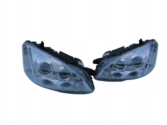 MERCEDES S KLASA W221 LAMPA FULL LED NIGHT VISION za 3999.00PLN z ...
