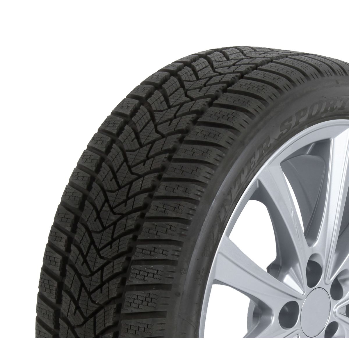 Opona zimowa Dunlop Winter Sport 5 225/50R17 94 H przyczepność na śniegu (3PMSF), rant ochronny ...