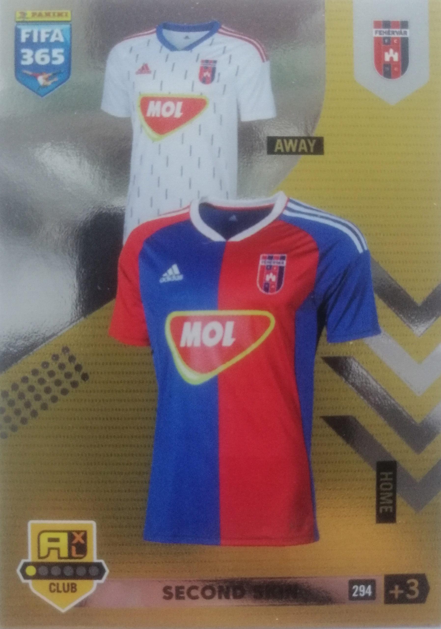 FIFA 365 2023 CLUB SECOND SKIN 294 MOL FEHERVAR - 13106768847 - Allegro
