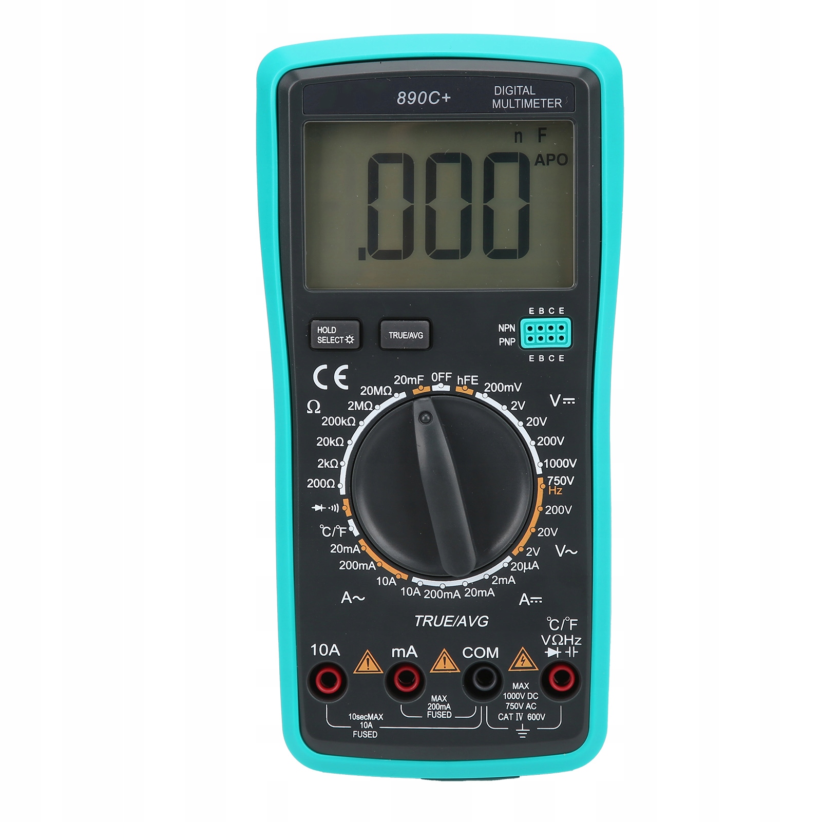 Multimetr cyfrowy 890C z automatem - Sklep, Opinie, Cena w Allegro.pl