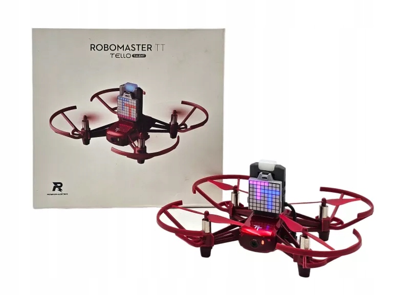 DRON EDUKACYJNY DJI ROBOMASTER TT TELLO TALENT 87G WIFI 720P - Sklep, Opinie, Cena w Allegro