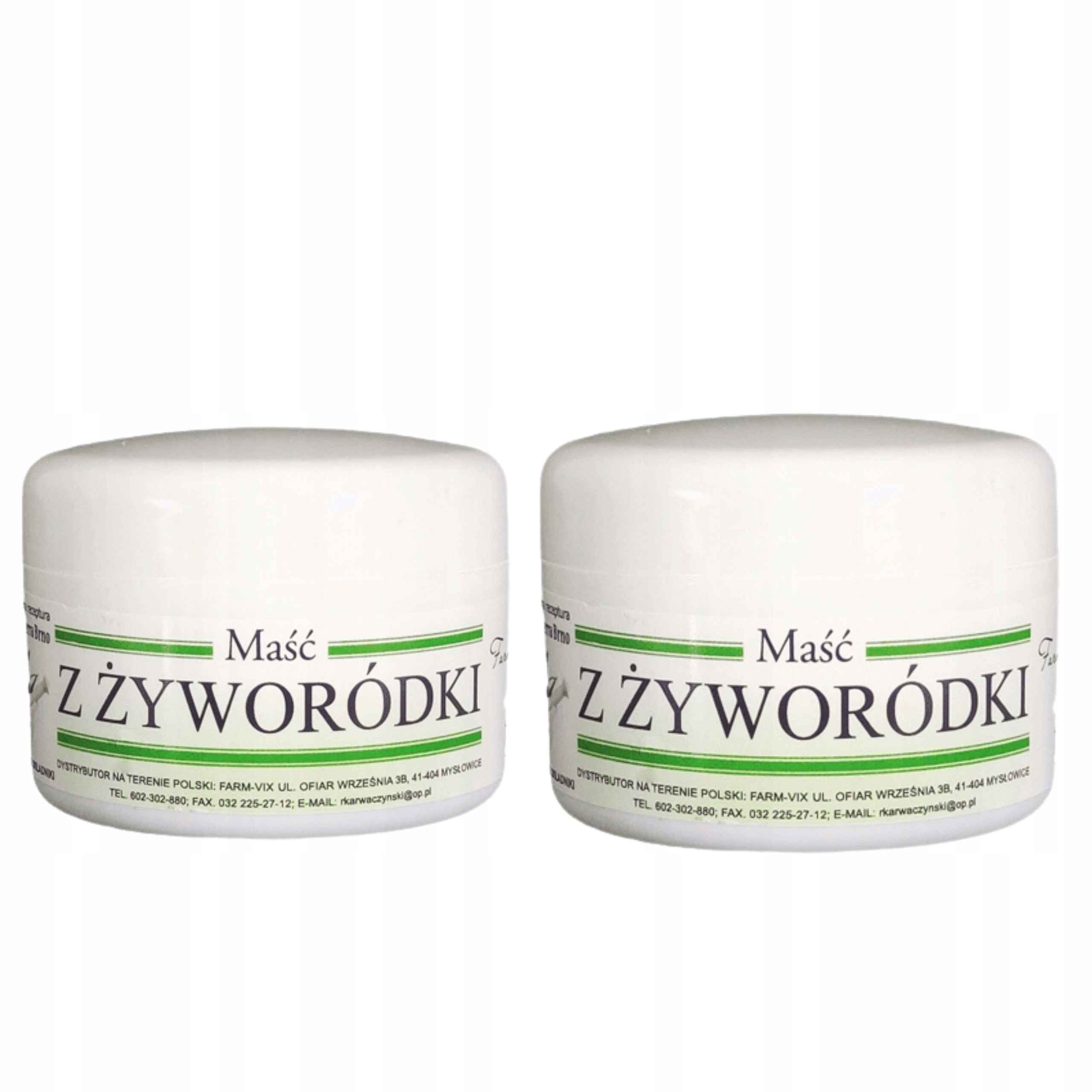 Farm-Vix Maść z żyworódki 50 ml (8594015705101) • Cena, Opinie • Kremy ...