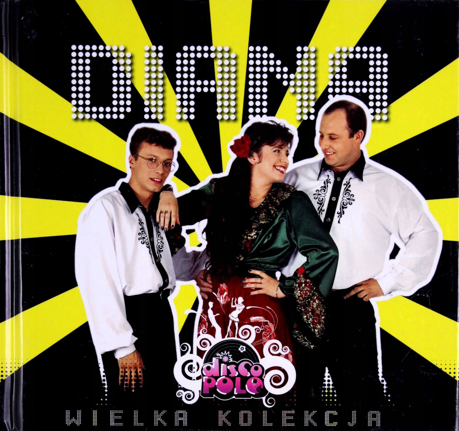 KOLEKCJA DISCO POLO 09: DIANA (DIGIBOOK) (CD) 17355344052 - Sklepy ...