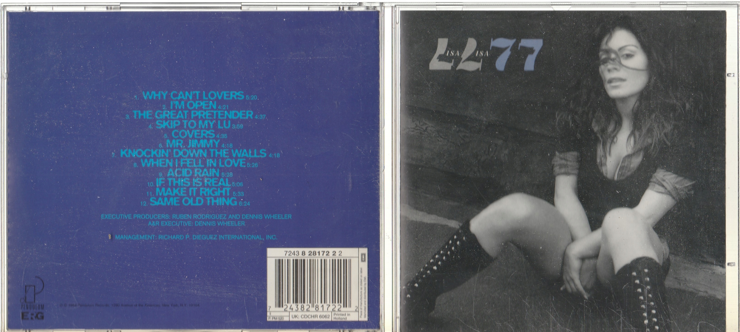 Płyta CD Lisa Lisa - LL 77 1994 I Wydanie _______________ 17270304384 ...