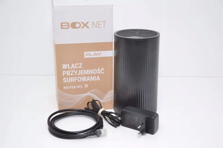 ROUTER PLAY BOX NET ROUTER HFC - Sklep, Opinie, Cena w Allegro.pl