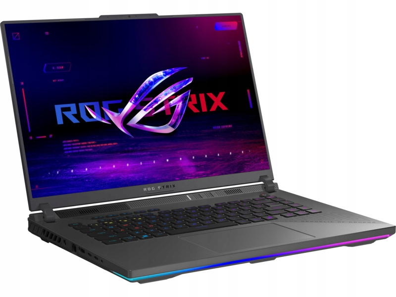 Laptop ASUS ROG Strix G16 G614FP-R9161W 240Hz R9-9955HX 16GB/1TB ...