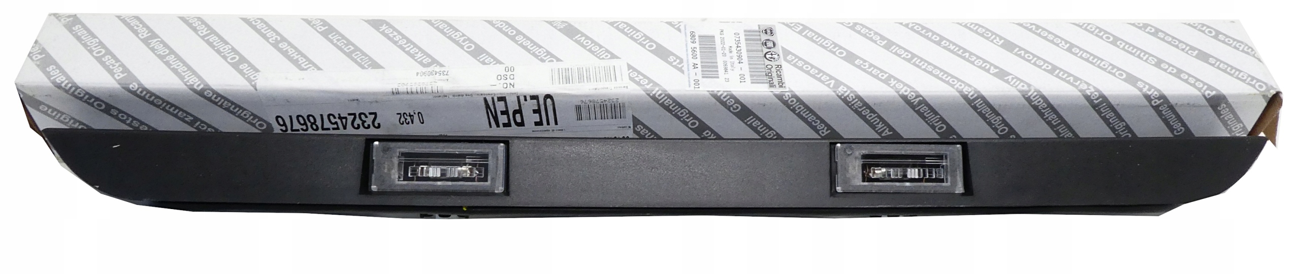 2x OE Lampa listwa tablicy rejestracyjnej DUCATO 6350AX za 218 zł z ...