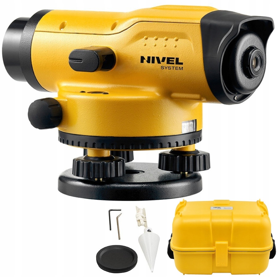 Niwelator optyczny Nivel System N24X (5907440786004) • Cena, Opinie • Niwelatory 13742227343 ...