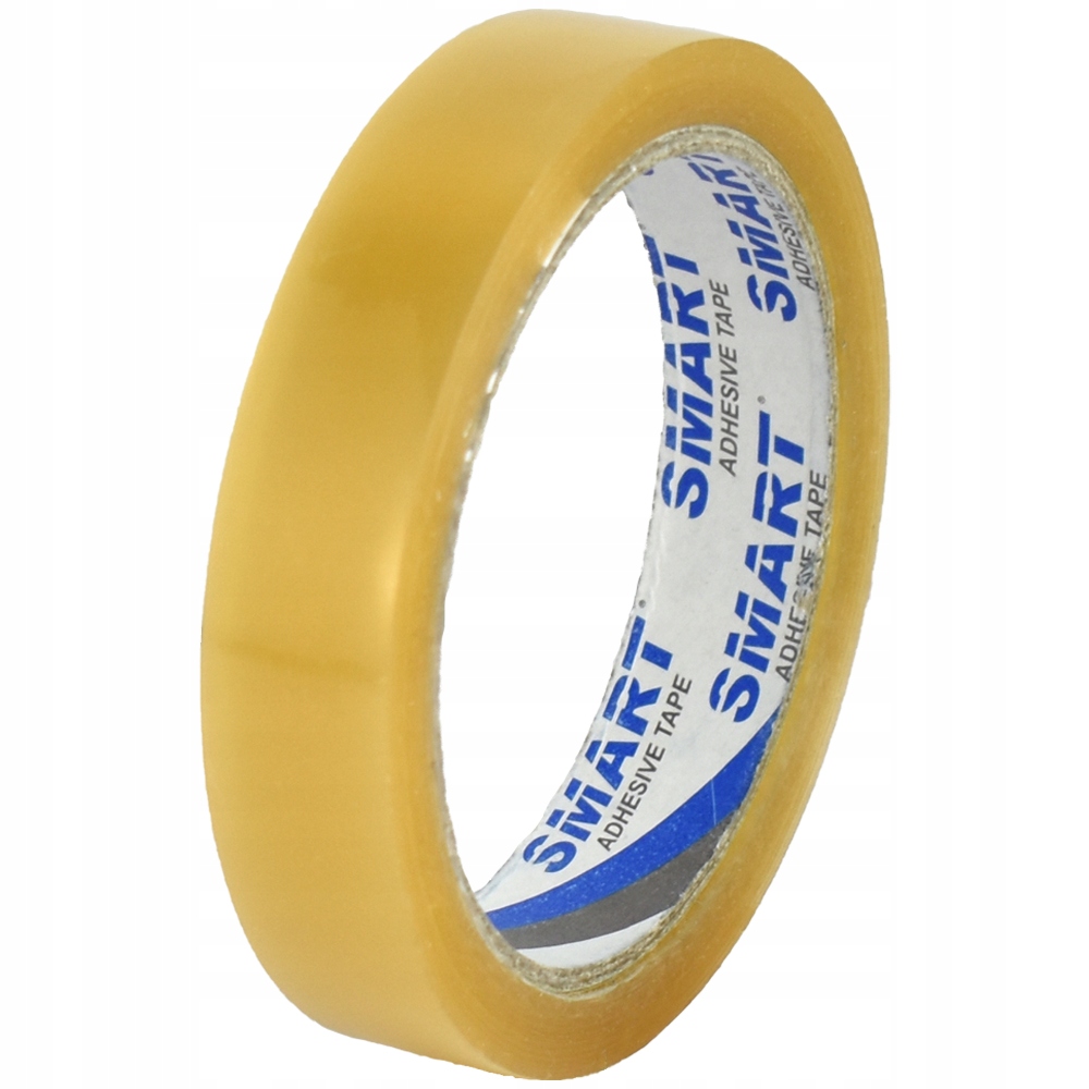 Taśma pakowa samoprzylepna 19x66 Solvent Smart (5907618319621) • Cena, Opinie • Taśmy klejące i ...