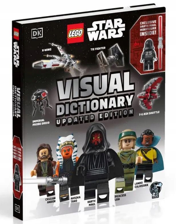 LEGO Star Wars Visual Dictionary Updated Edition Simon Beecroft ...