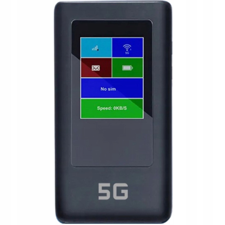 Bezdrátový router Modem 5G MiFi SIM LAN Smart Wifi System EDUP EP-9567 ...